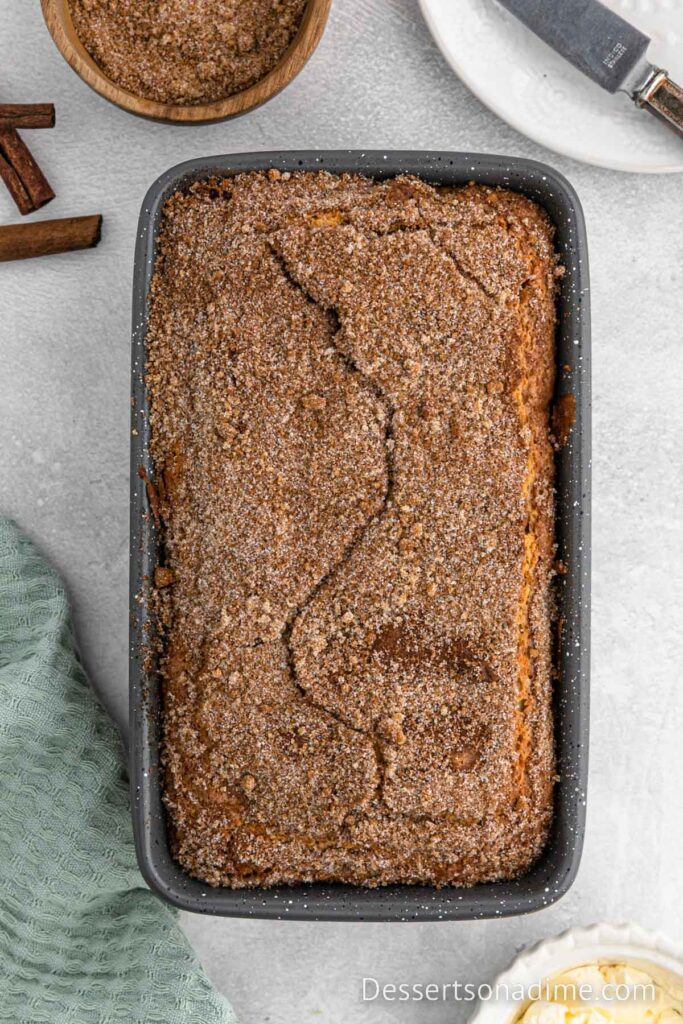 Snickerdoodle Bread Recipe - Quick Bread Recipe