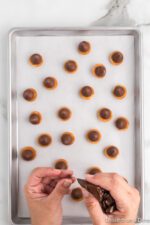 Chocolate Acorns - Desserts on a Dime