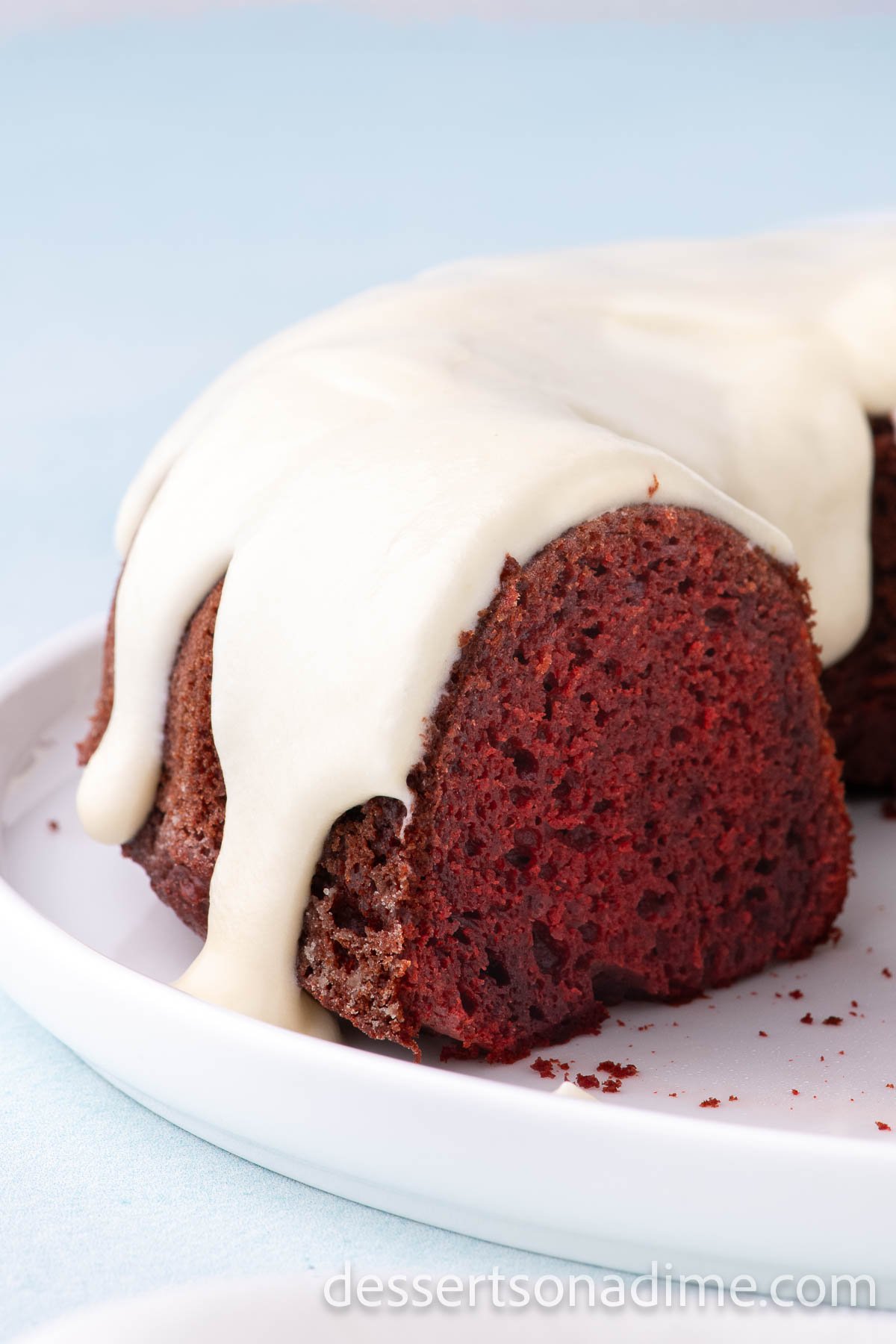 Cream Cheese Glaze - Desserts on a Dime