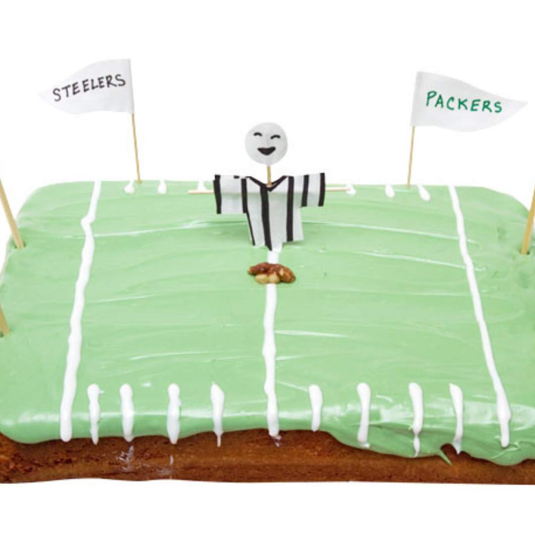 Football Cake Ideas - Desserts on a Dime