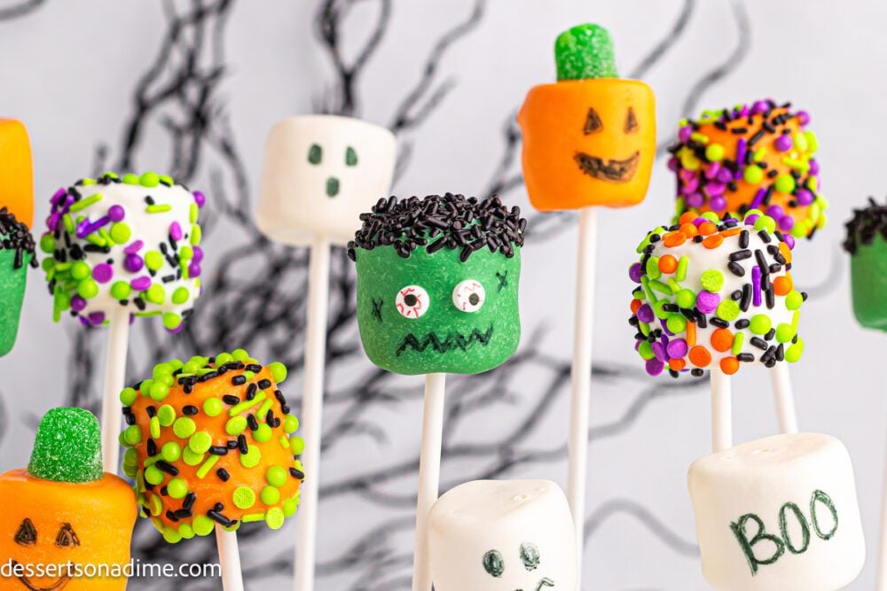 Halloween Marshmallows - Marshmallow Halloween Treats