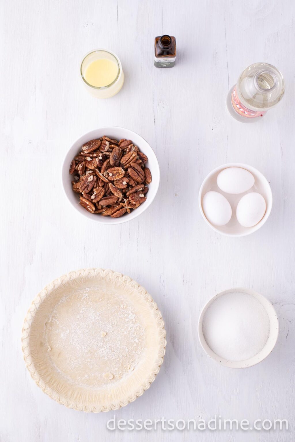Karo Syrup Pecan Pie Recipe - Desserts on a Dime