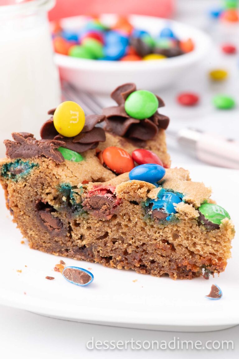 m&m Cookie Cake Recipe