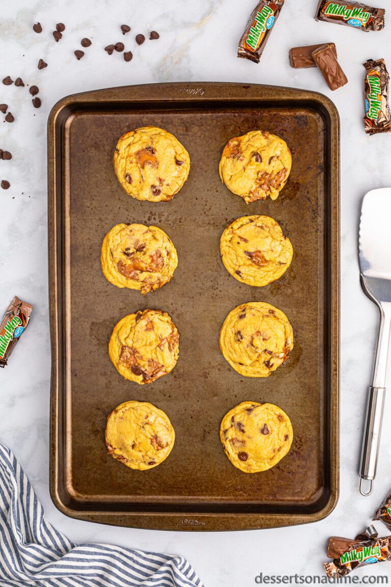 Milky Way Cookies - Desserts on a Dime