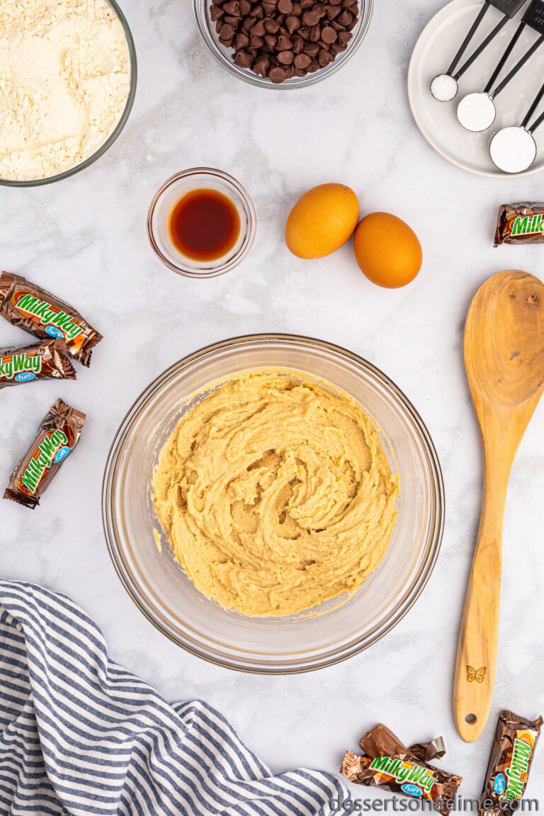 Milky Way Cookies - Desserts on a Dime