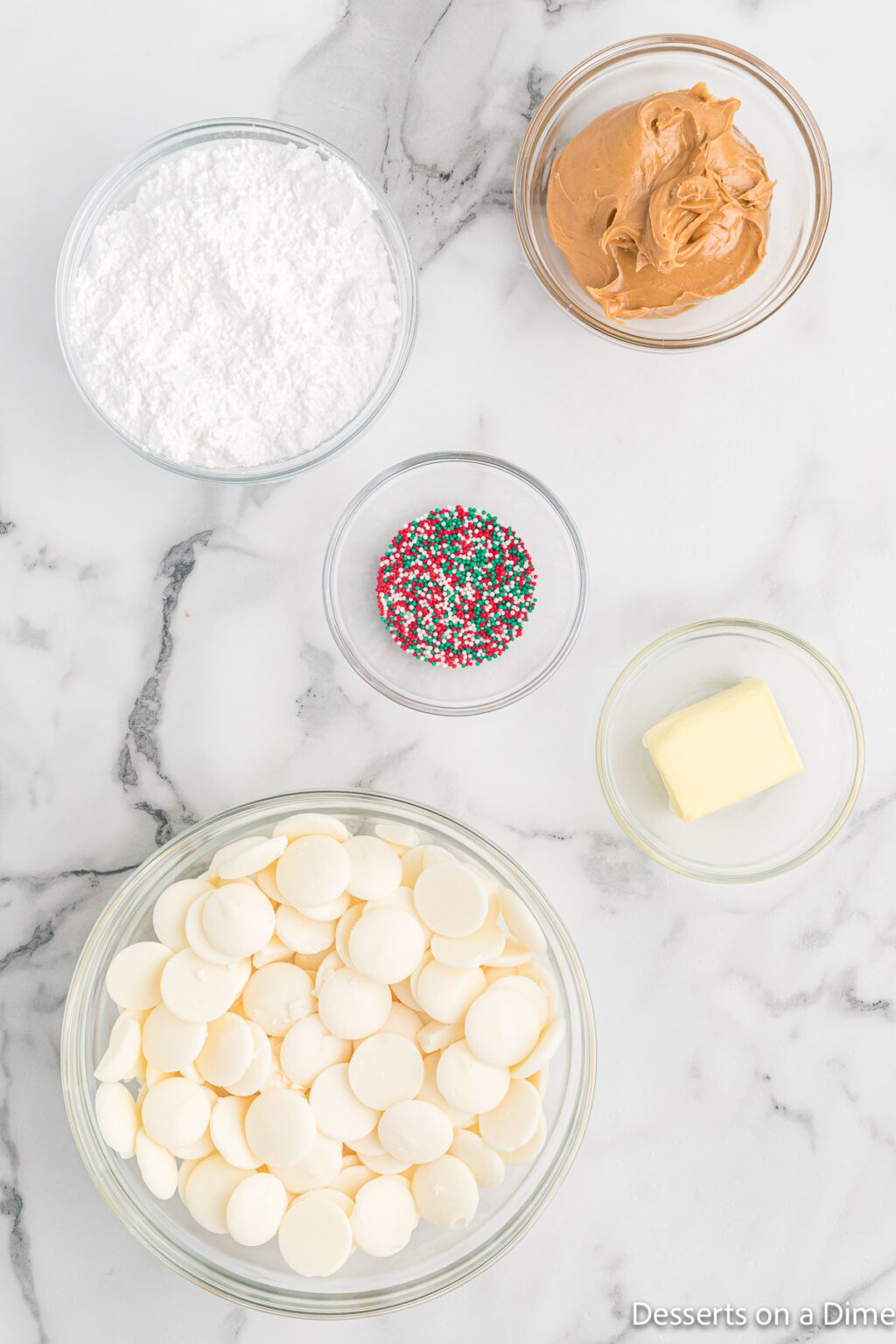 Easy Peanut Butter Snowballs - Desserts on a Dime