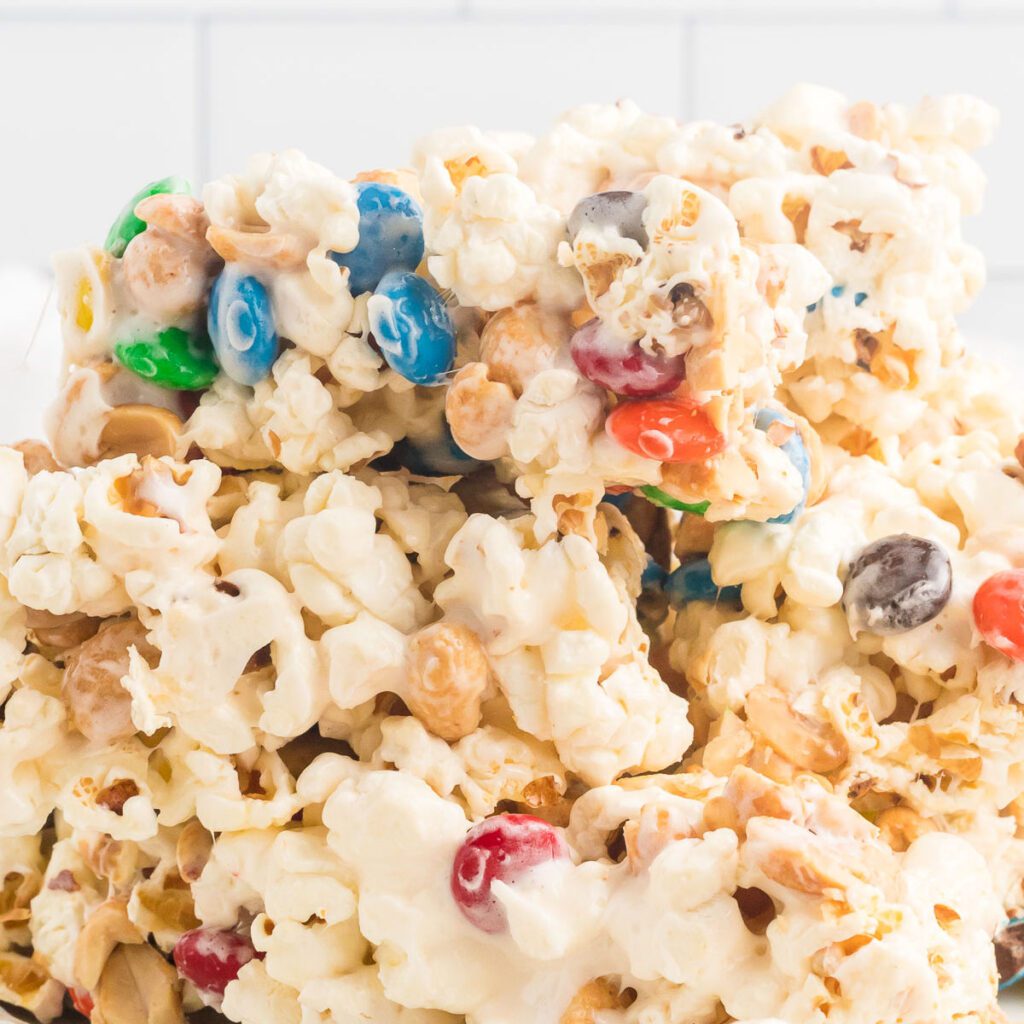 Popcorn Bars - Desserts on a Dime