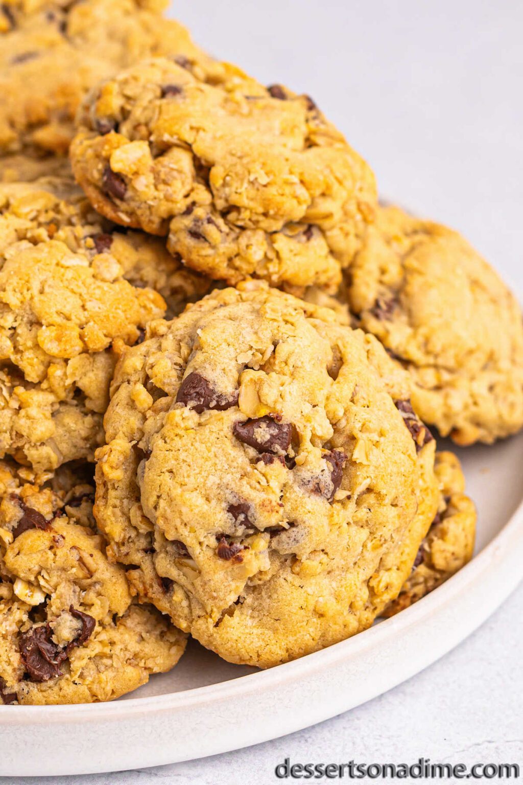 Rice Krispies Cookies - Desserts on a Dime