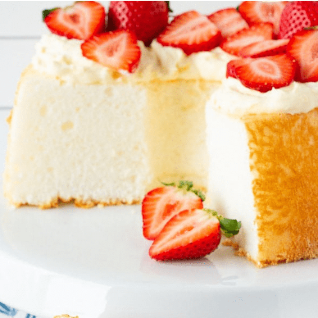 Angel Food Cake Desserts - Desserts on a Dime