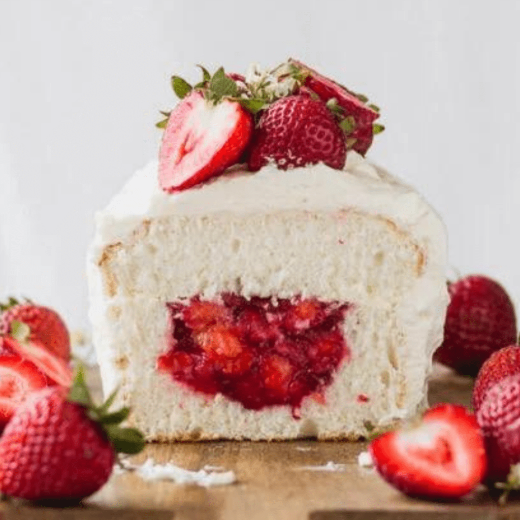 Angel Food Cake Desserts - Desserts on a Dime