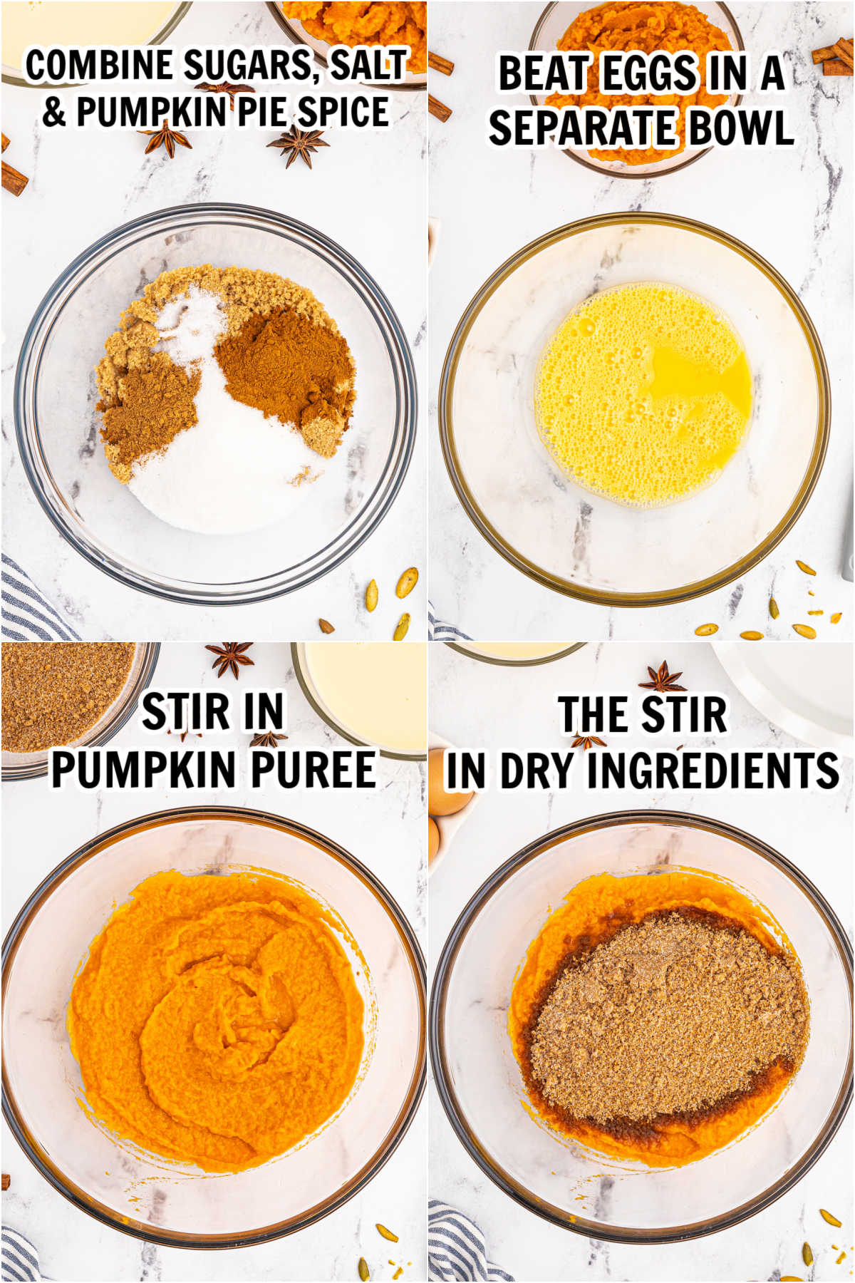 Crustless Pumpkin Pie - The Best Crustless Pumpkin Pie
