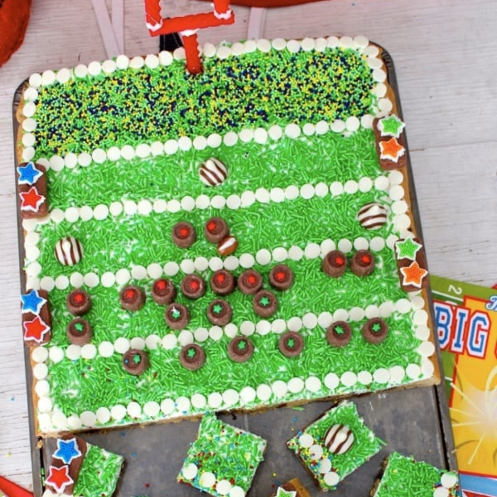 Football Cake Ideas - Desserts on a Dime