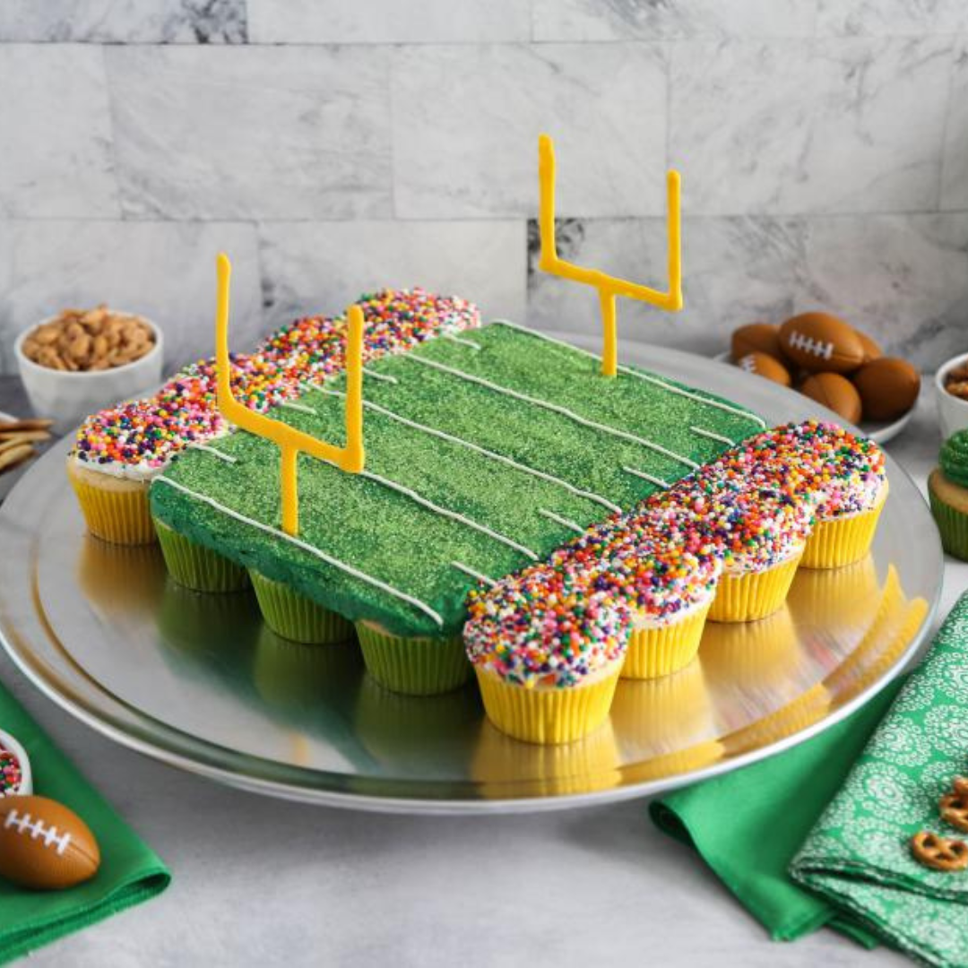 Football Cake Ideas - Desserts on a Dime