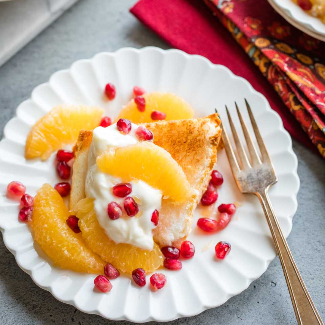 Angel Food Cake Desserts - Desserts on a Dime