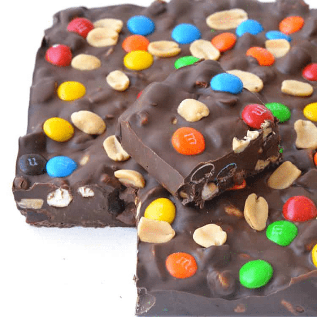 M&M Dessert Recipes - Desserts on a Dime