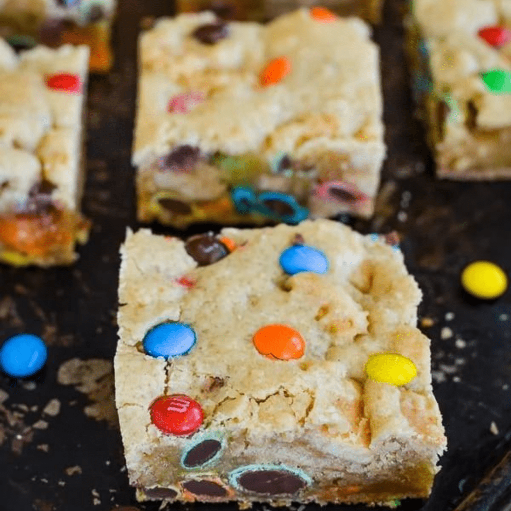 M&M Dessert Recipes - Desserts on a Dime