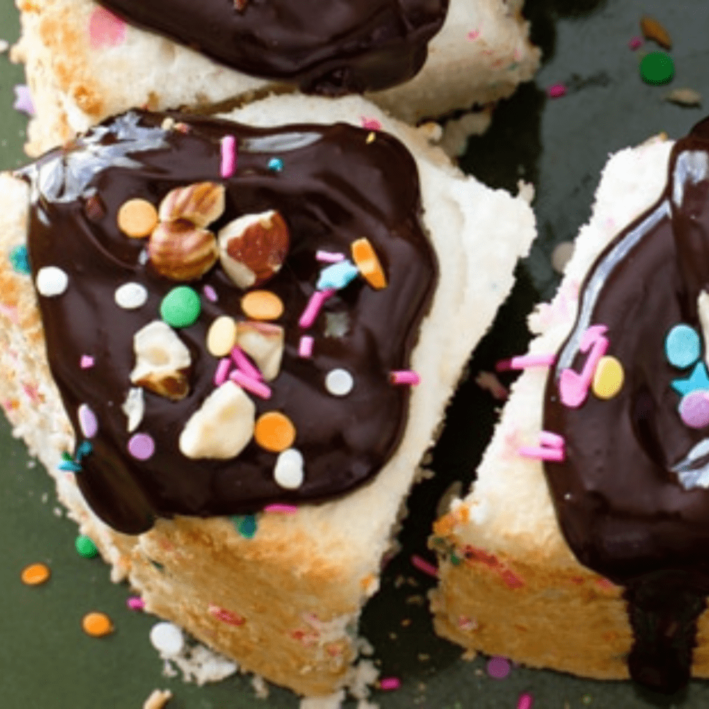 Angel Food Cake Desserts - Desserts on a Dime