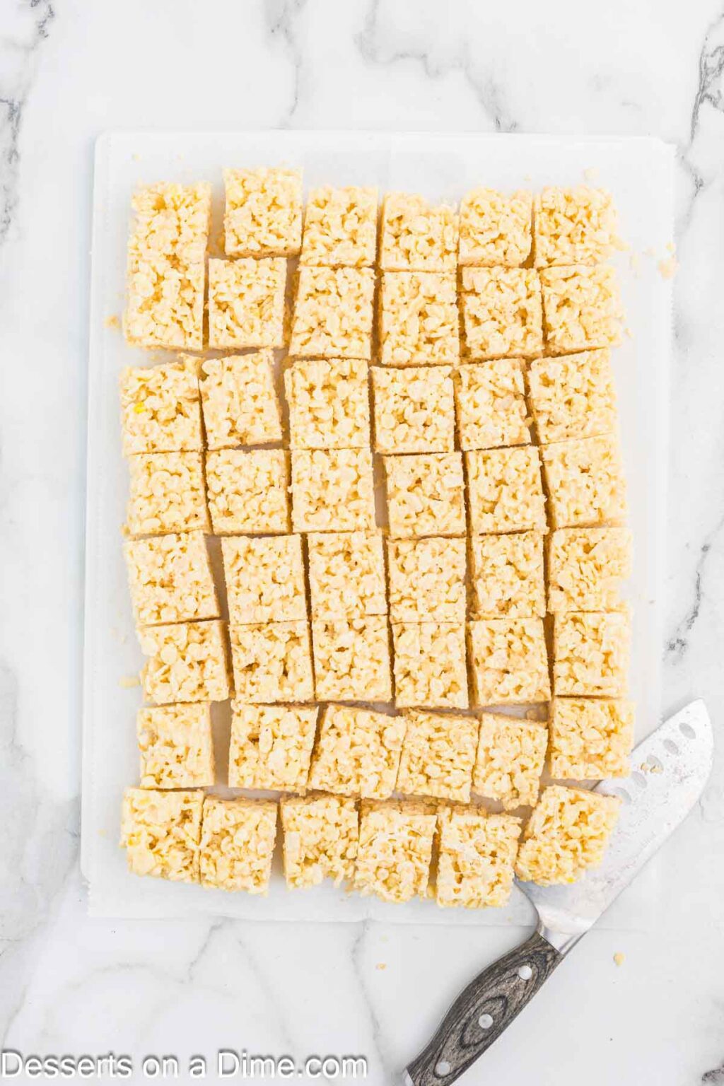 Chocolate Covered Rice Krispie Treats - Desserts on a Dime