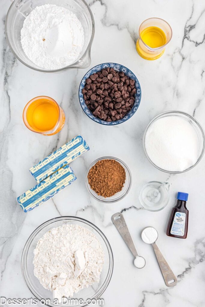 Crazy Cake Recipe - Desserts on a Dime