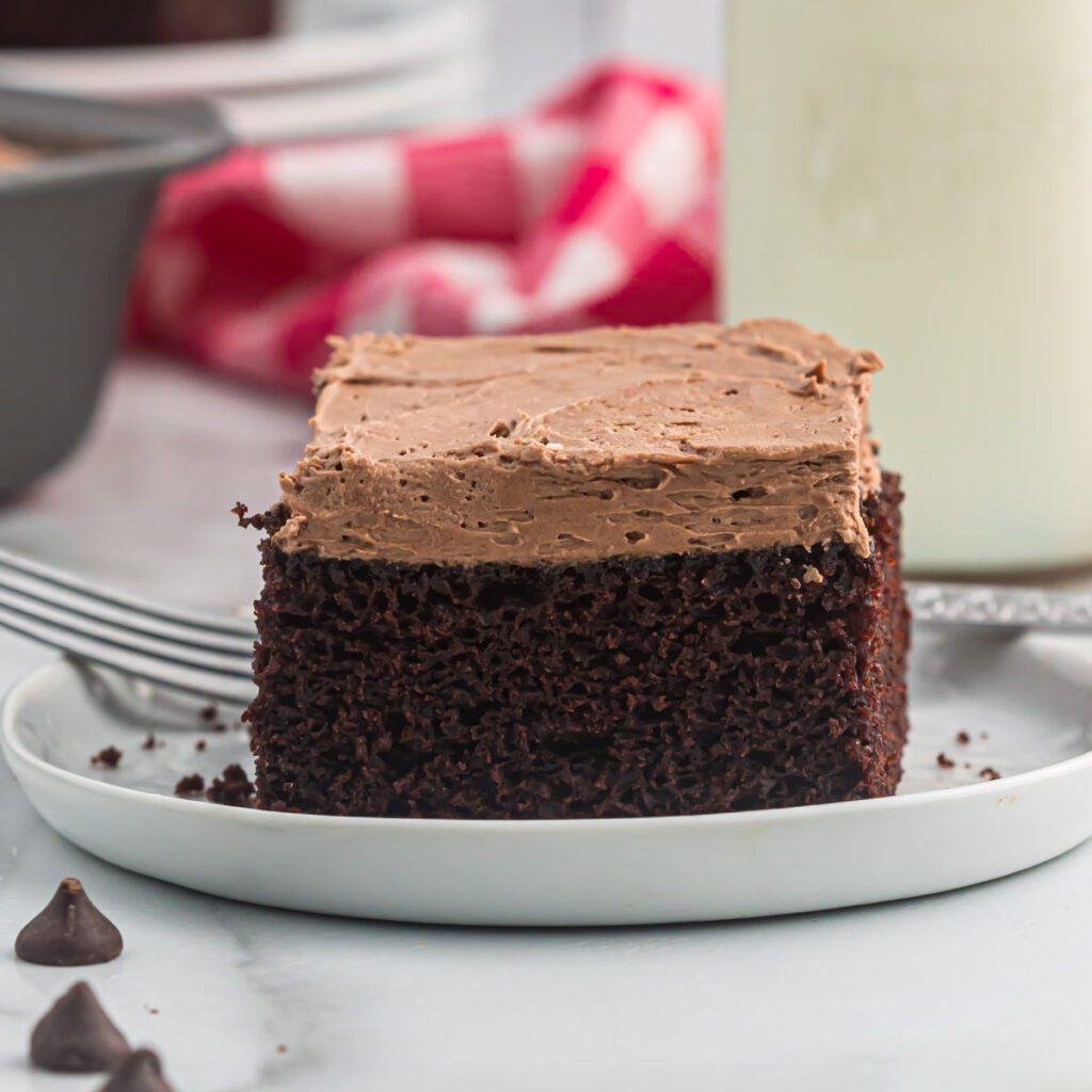 Crazy Cake Recipe - Desserts on a Dime