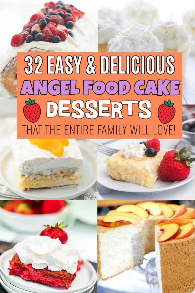 Angel Food Cake Desserts - Desserts on a Dime