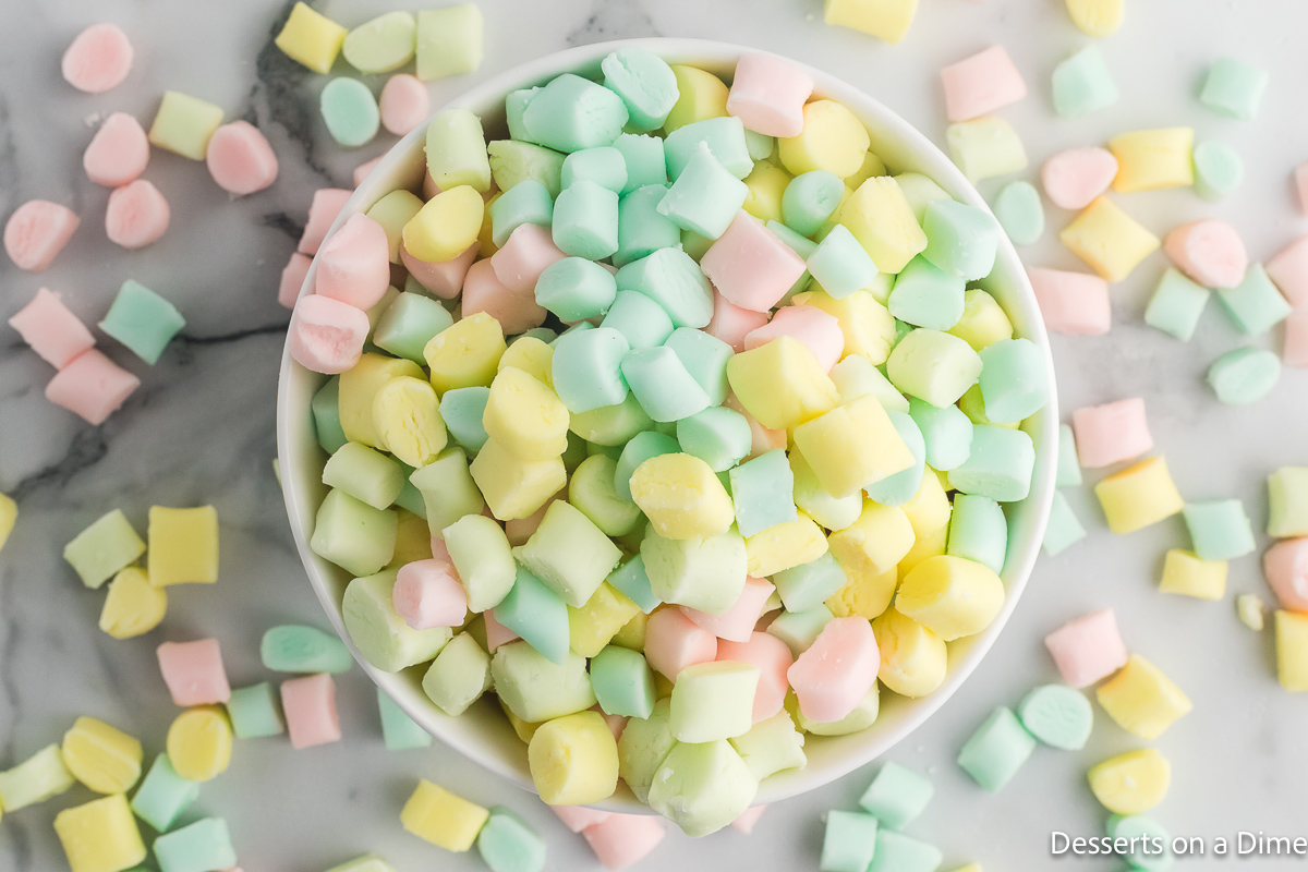 Butter Mints - Desserts on a Dime