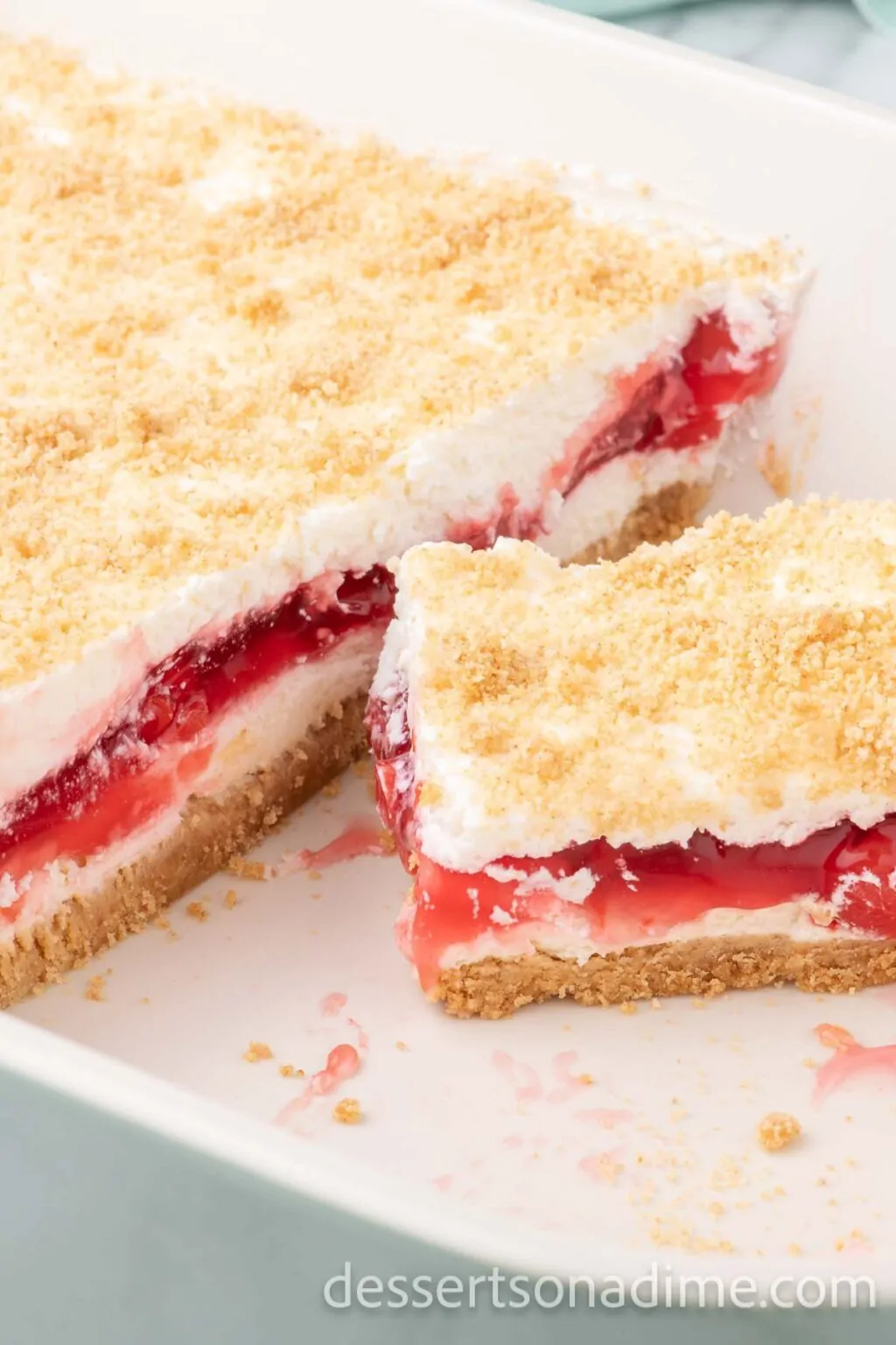 Recipe For Cherry Yum Yum - Easy Layered Dessert