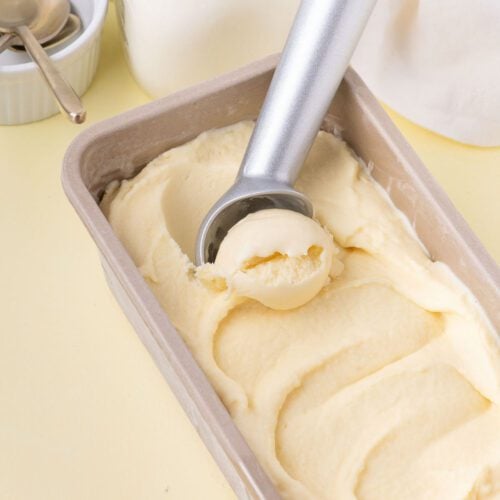 Homemade Gelato - Easy Gelato Recipe