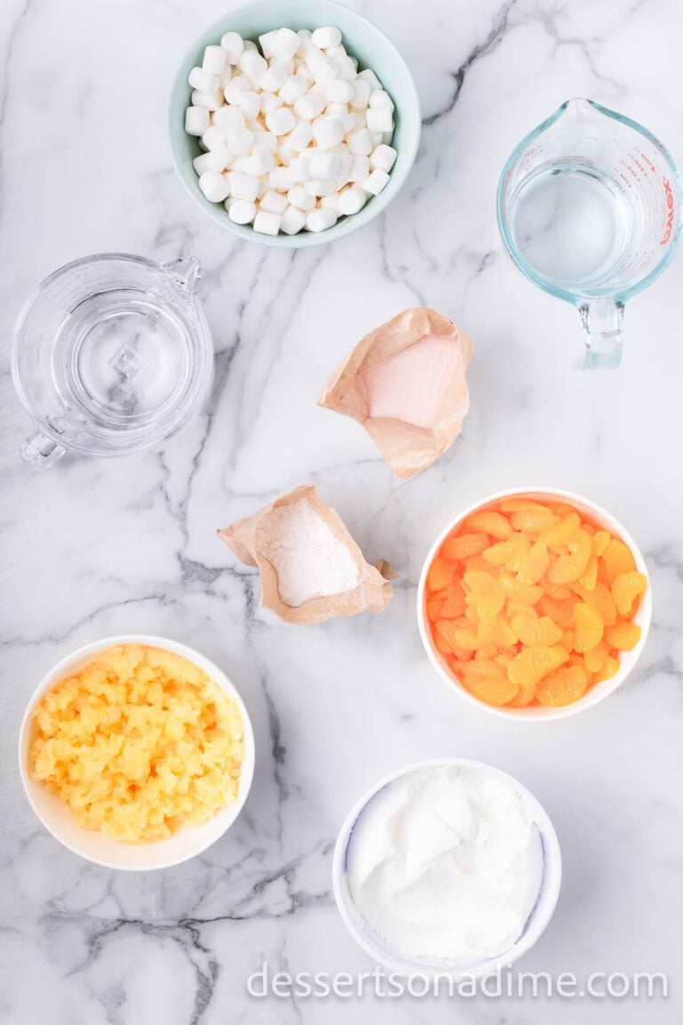 Orange Fluff Recipe