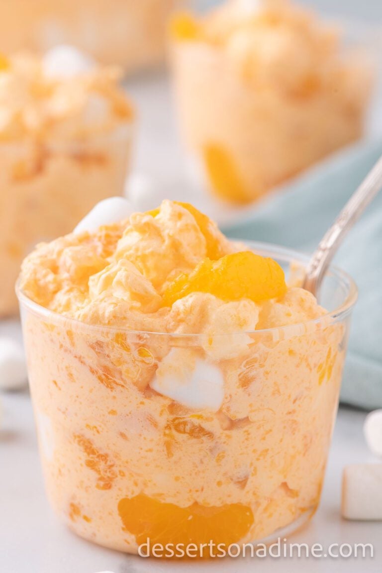 Orange Fluff Recipe
