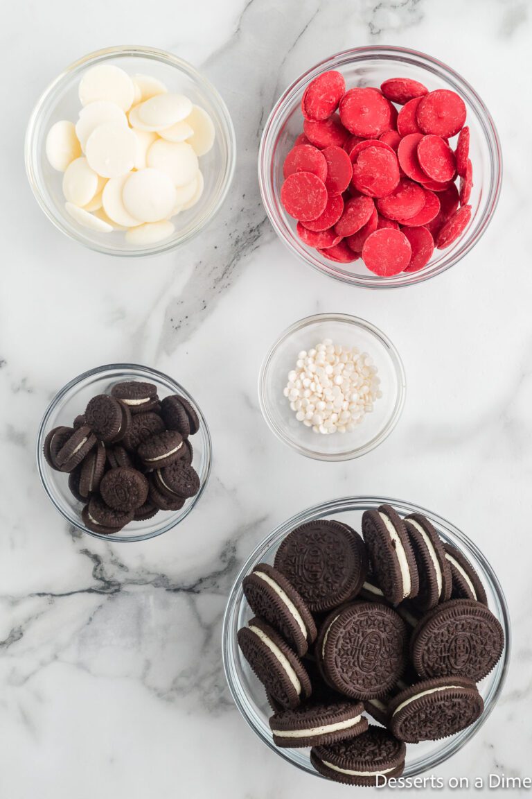 Oreo Mickey Mouse Cookies - Desserts on a Dime