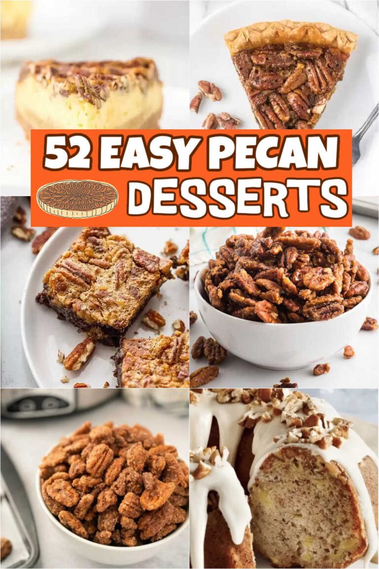 52 Pecan Desserts - Desserts On A Dime