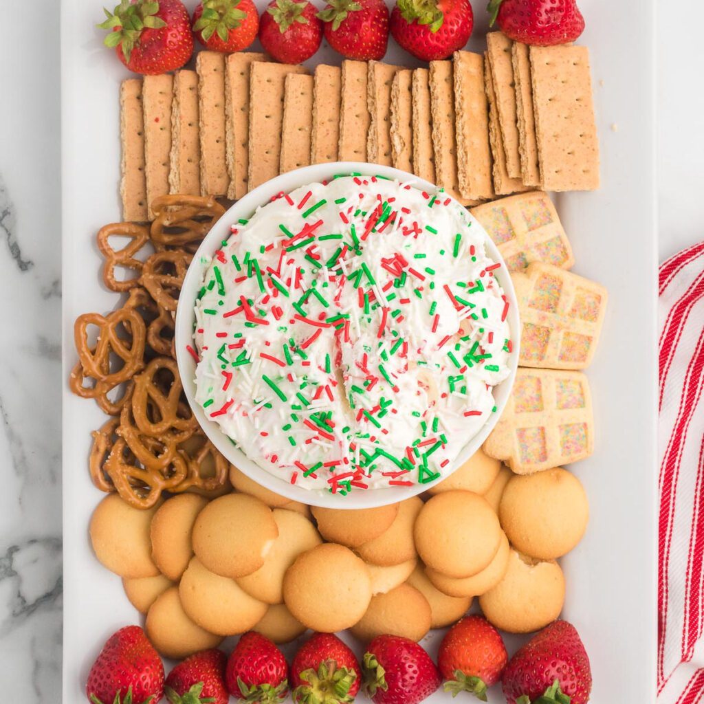 Sugar Cookie Dip Recipe, Easy Christmas Dessert Dip