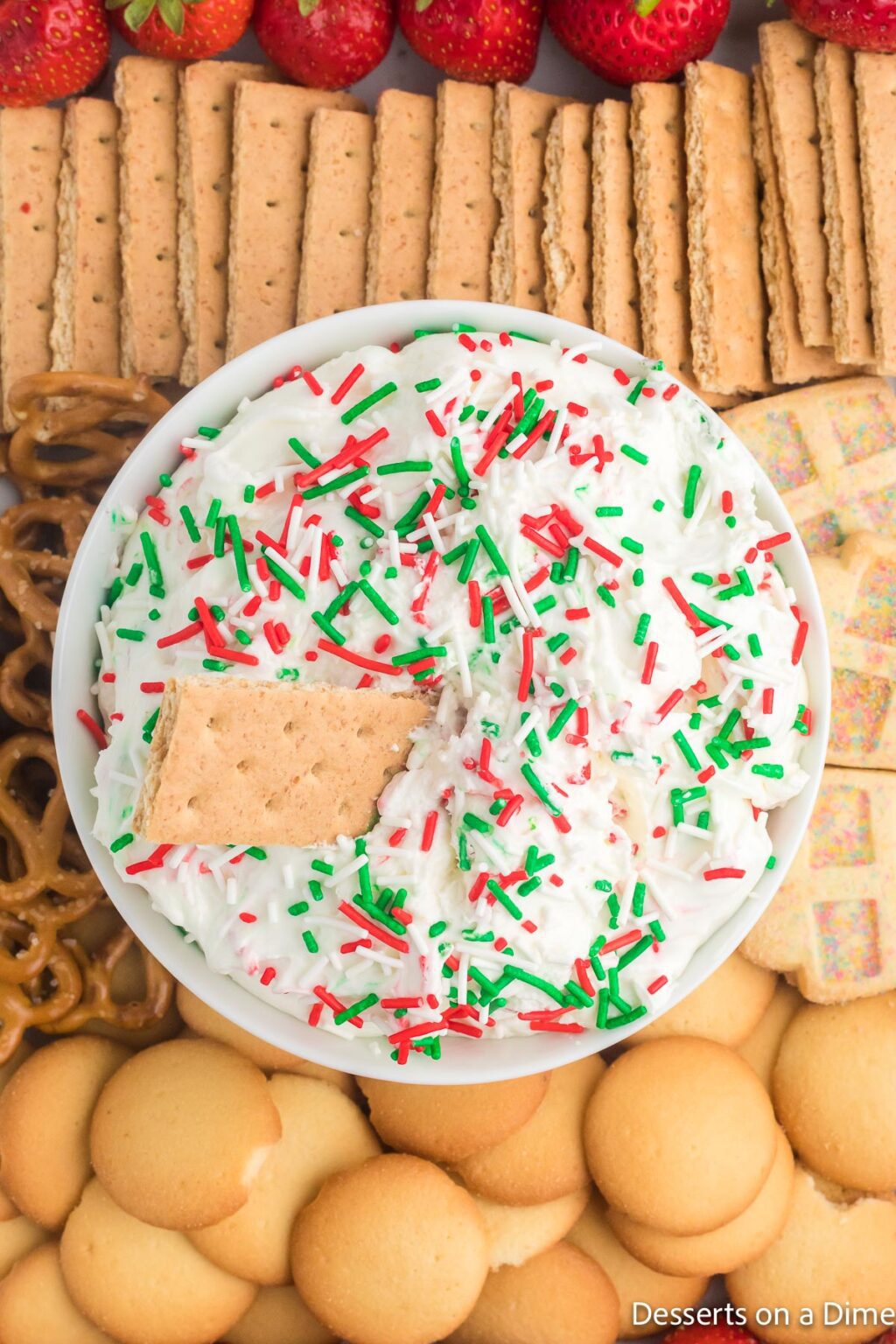 Sugar Cookie Dip Recipe, Easy Christmas Dessert Dip