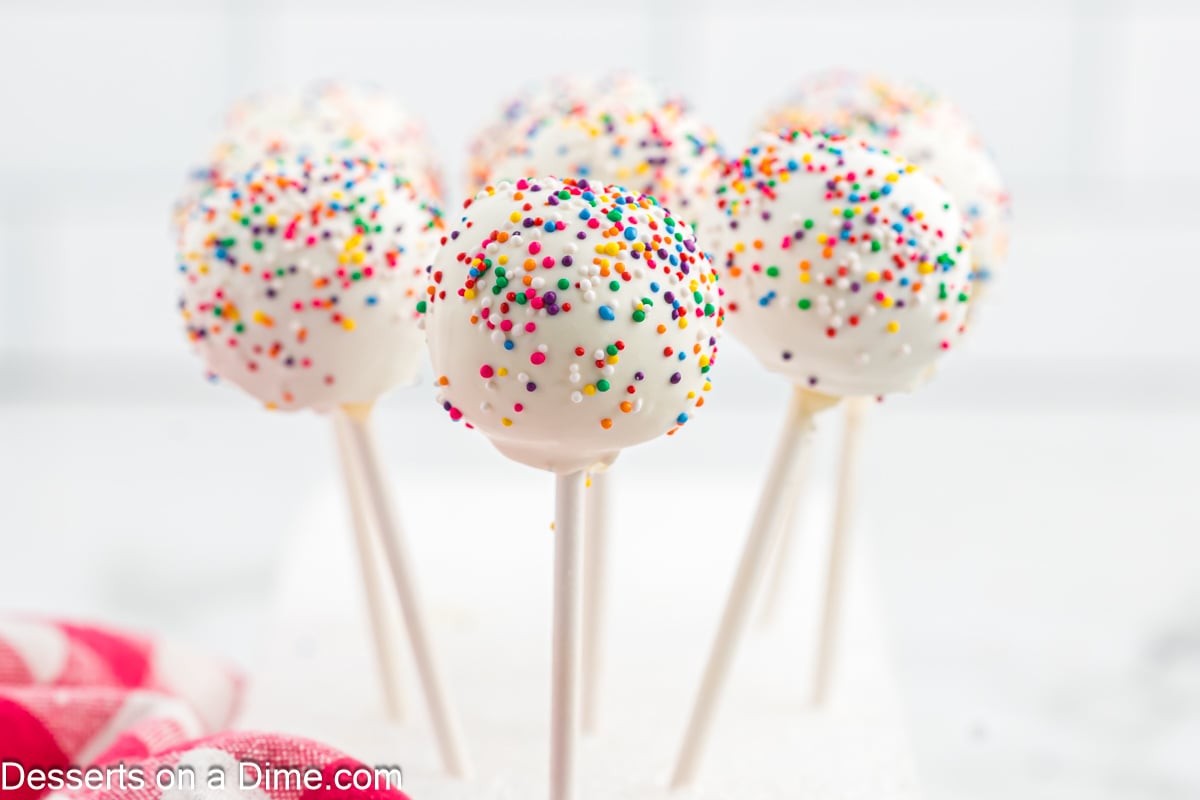 Easy Cake Pops Recipe