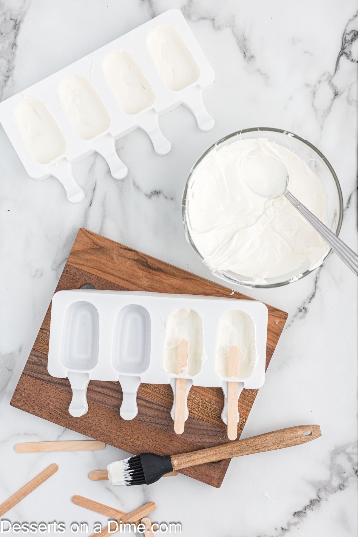 Cakesicles - Desserts on a Dime