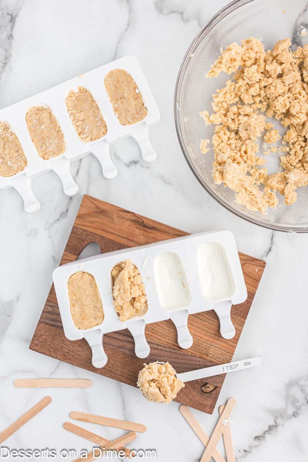 Cakesicles - Desserts on a Dime