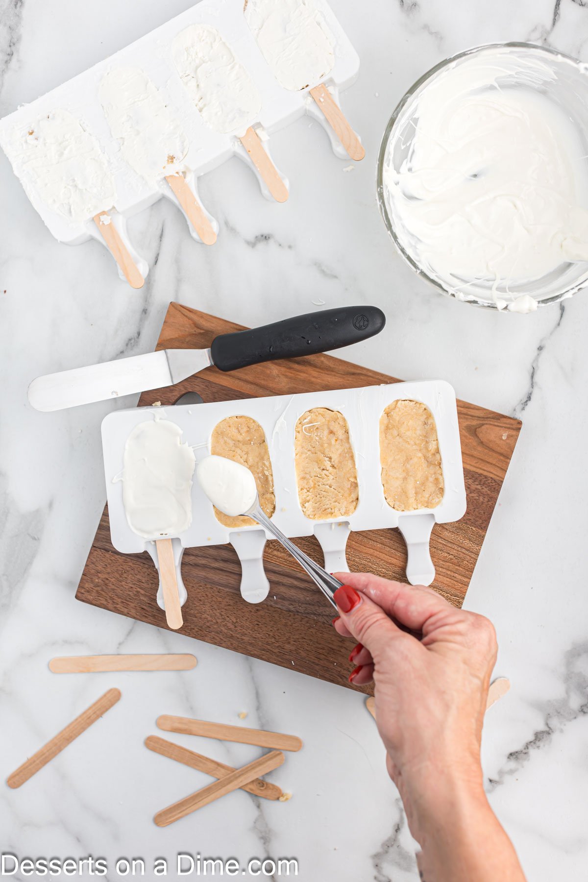 Cakesicles - Desserts on a Dime