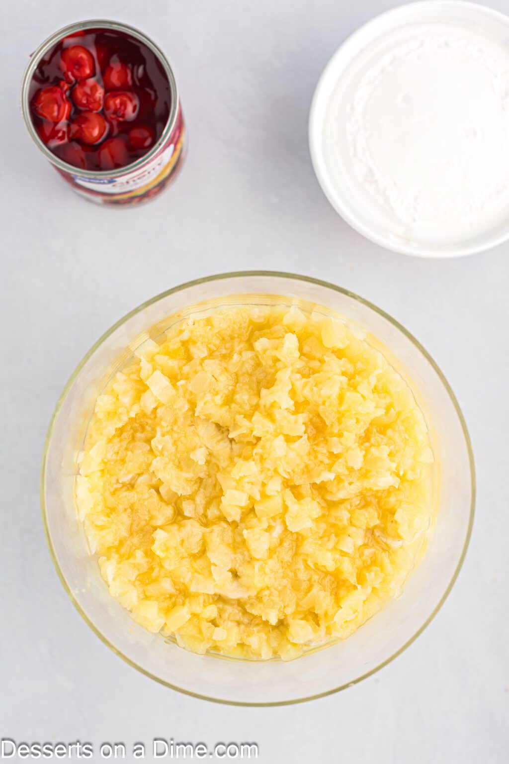 Punch Bowl Cake - Desserts on a Dime