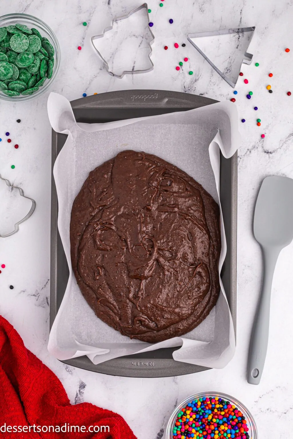 Copycat Recipe - Little Debbie Christmas Tree Brownies