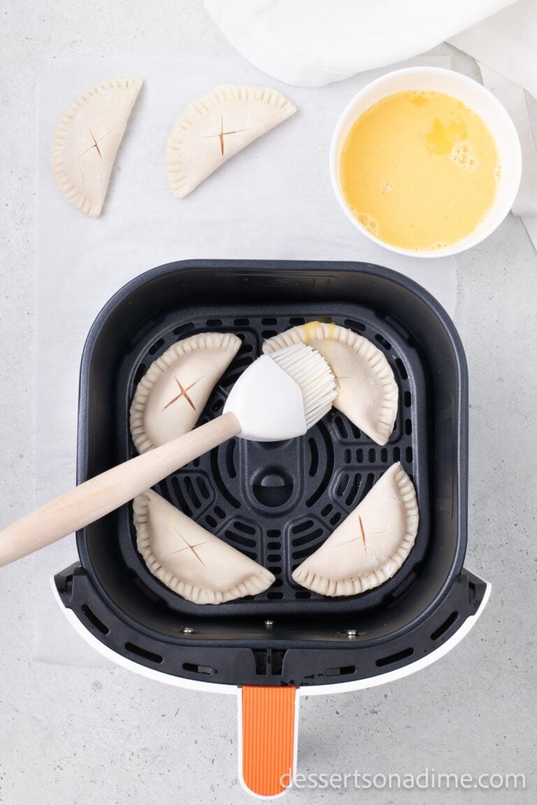 Air Fryer Hand Pies - Desserts on a Dime