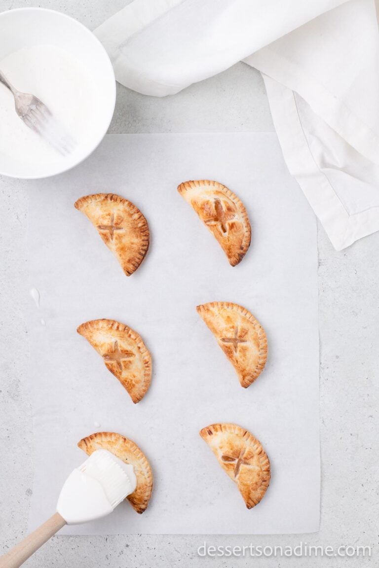 Air Fryer Hand Pies - Desserts on a Dime