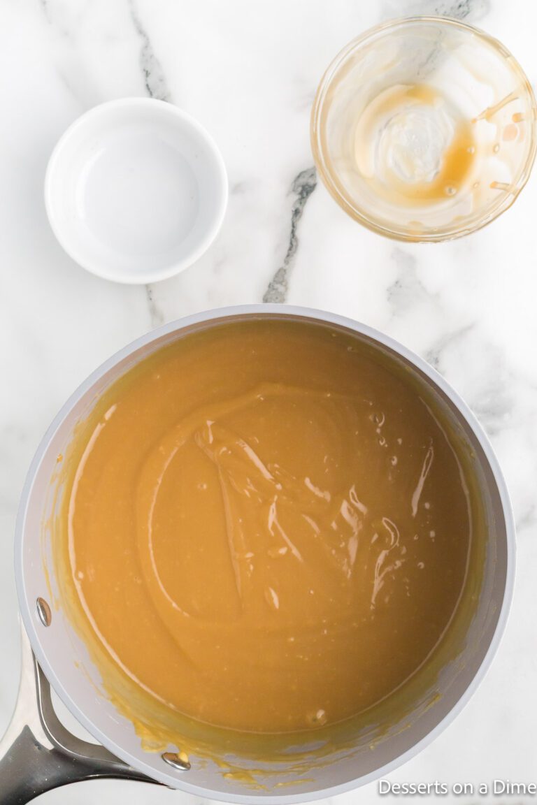 Caramel Pudding Recipe - Desserts on a Dime