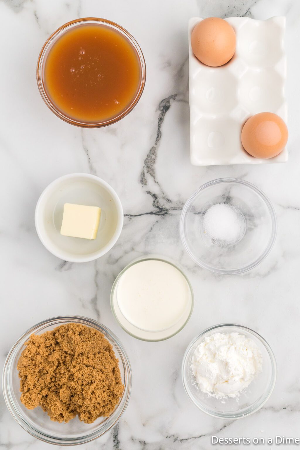 Homemade Caramel Pudding Recipe