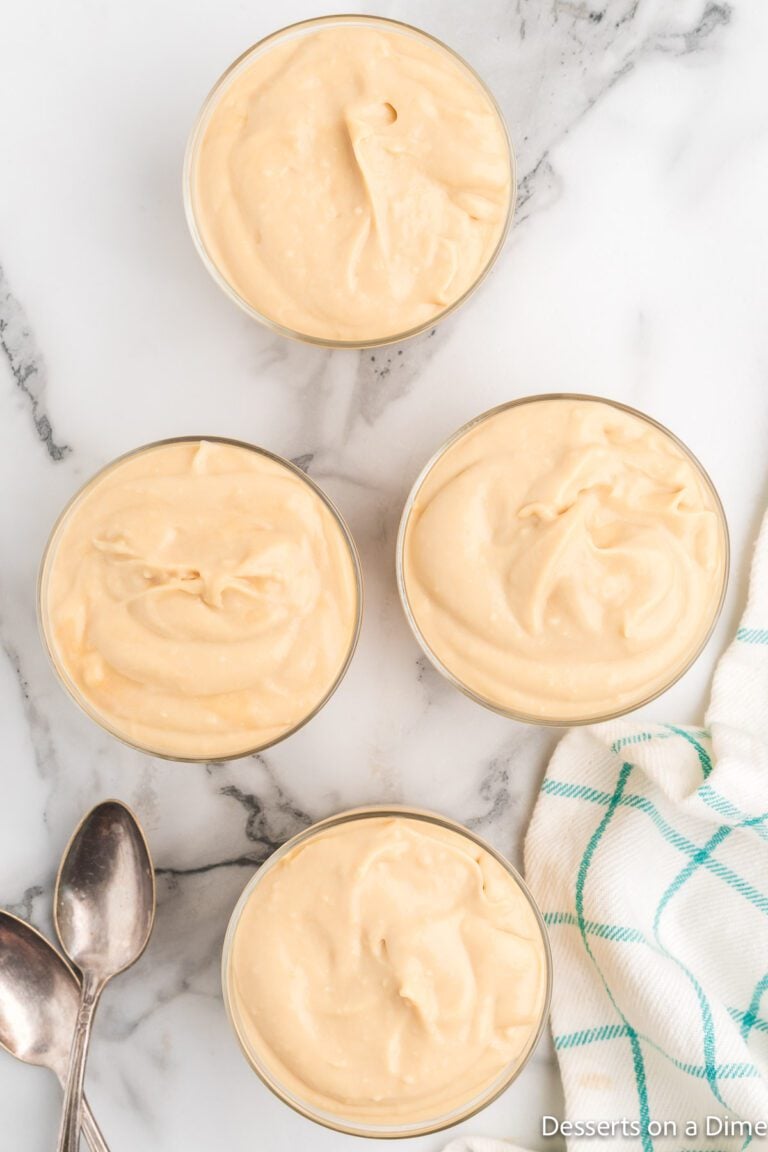 Homemade Caramel Pudding Recipe