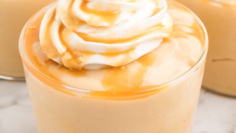 Homemade Caramel Pudding Recipe