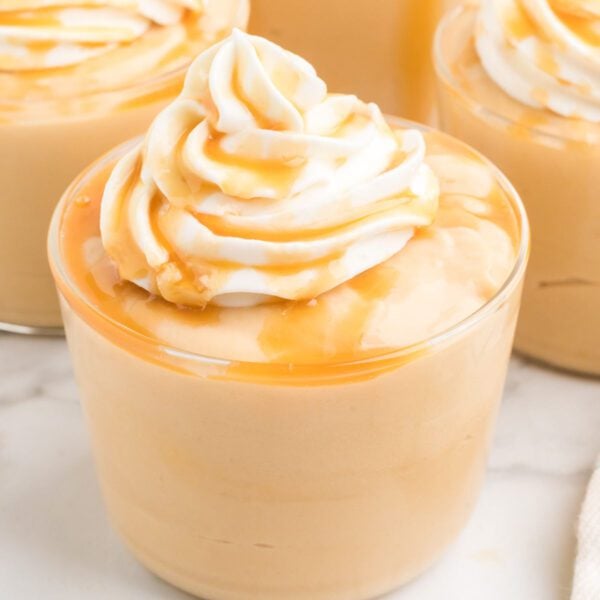 Homemade Caramel Pudding Recipe