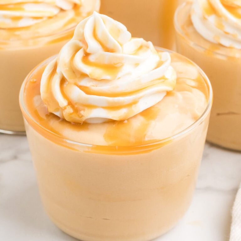 Homemade Caramel Pudding Recipe