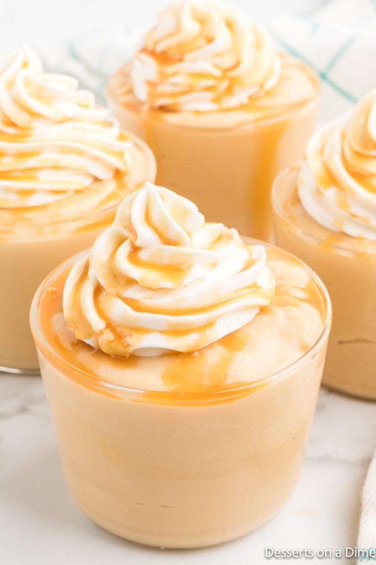 Homemade Caramel Pudding Recipe