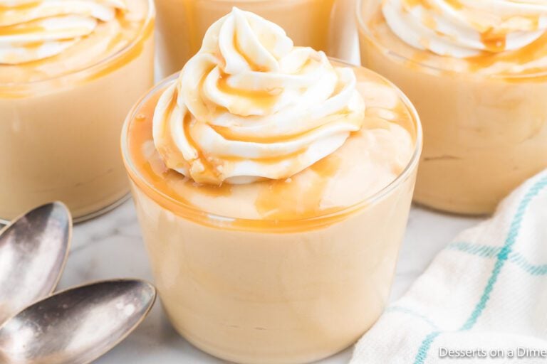 Caramel Pudding Recipe - Desserts on a Dime
